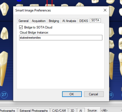 How-To Configure the Dentrix Smart Image Bridge